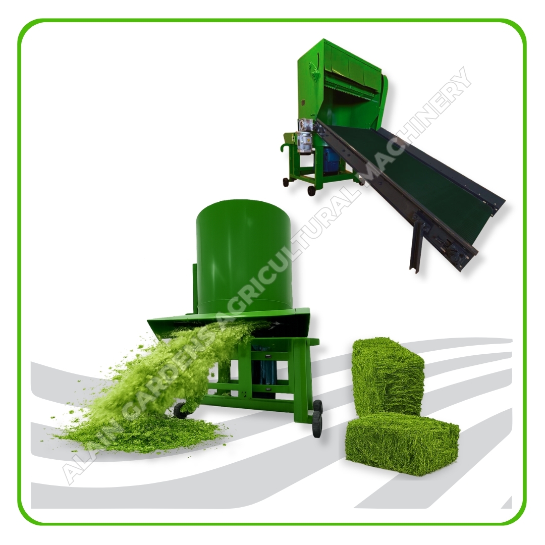 GRASS CRUSHER AAG MODEL 800